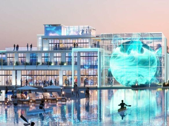 Ticari gayrimenkul alım satımı Auxilium, Dubai, foto