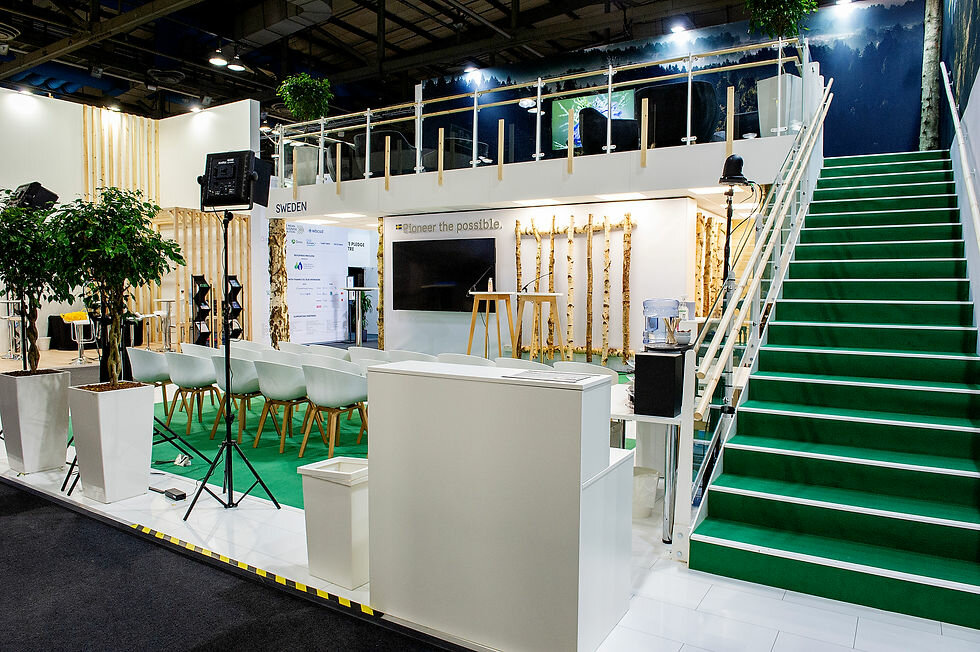 Sergi salonları, galeriler Orientations Exhibition and Conference Organiser LLC, Dubai, foto