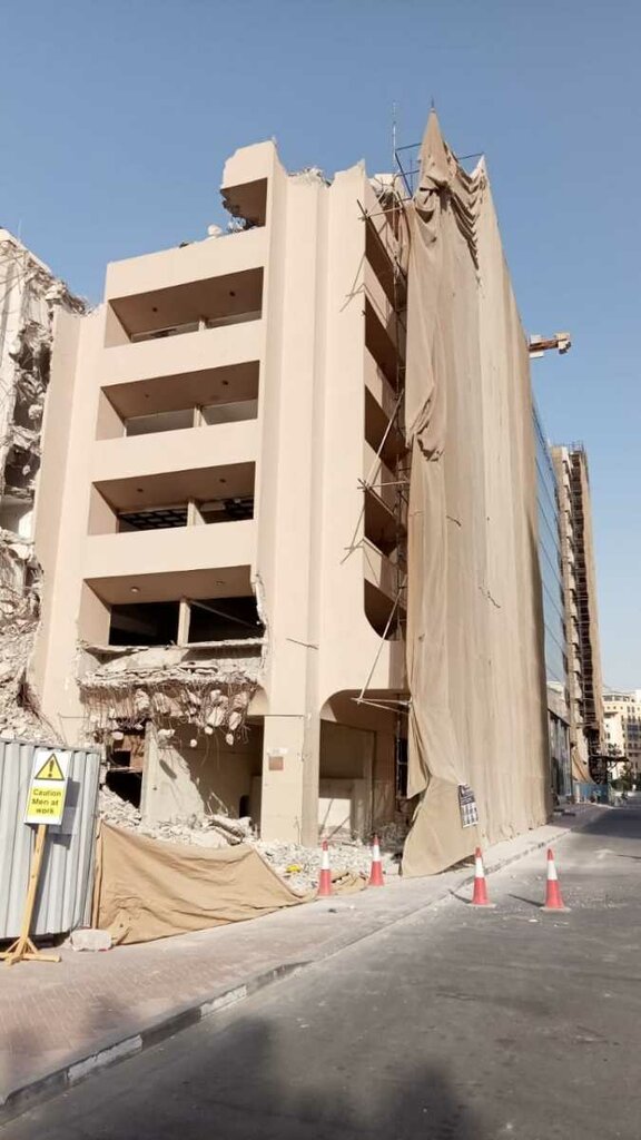 Bina yıkım hizmetleri Al Waqar Building Demolition and Contracting, Dubai, foto