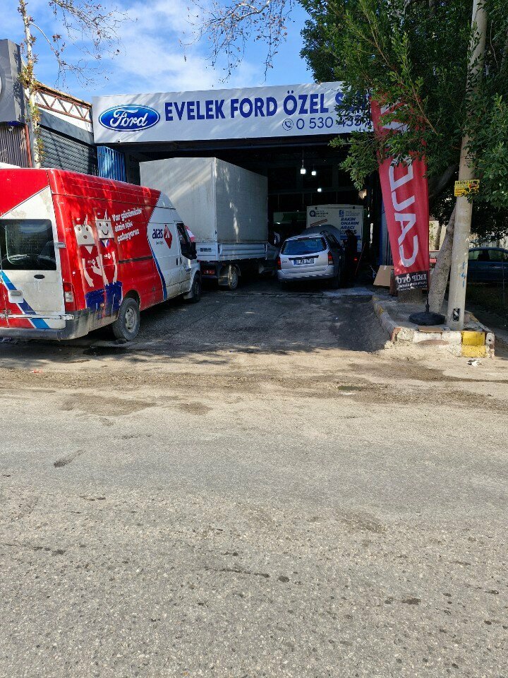 Otomobil servisi Evelek Ford Özel Servis, Antalya, foto