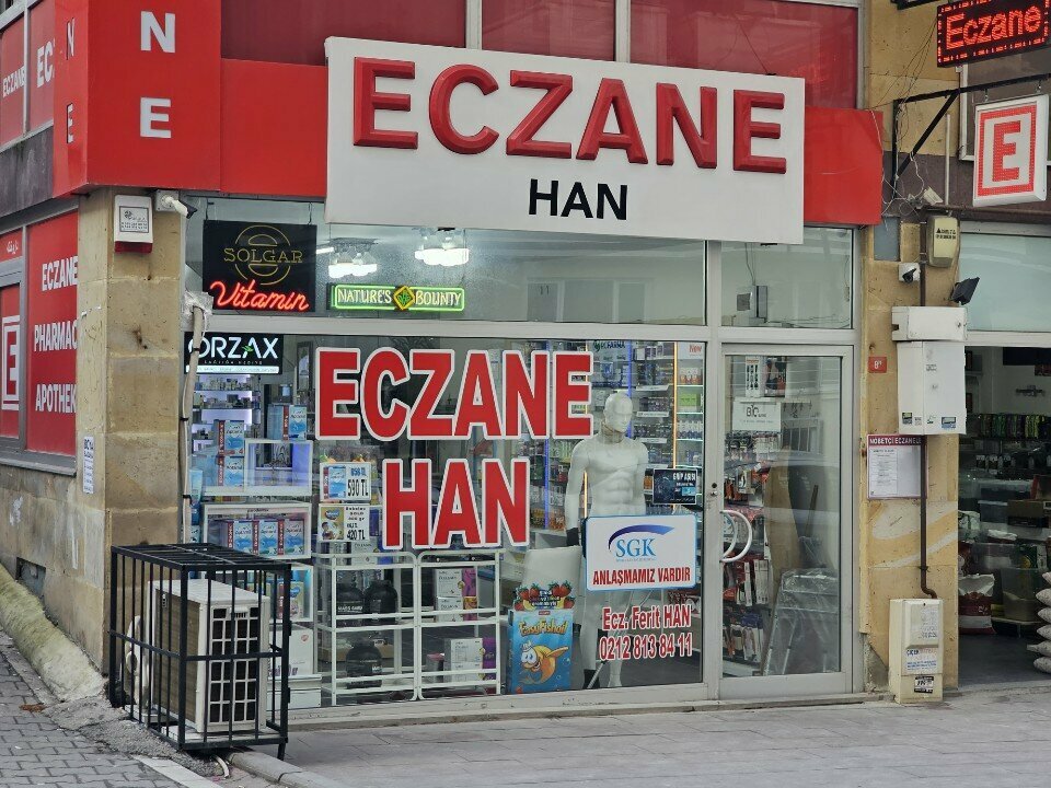 Eczaneler Han Eczanesi, İstanbul, foto