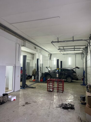 Otomobil servisi Mservice, Gomel, foto