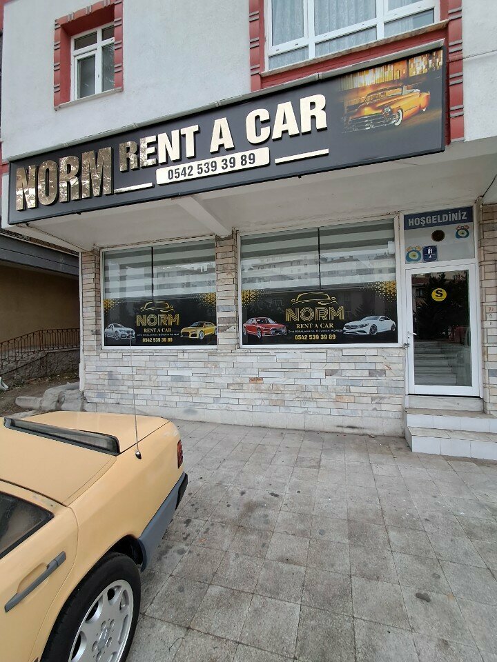 Oto kiralama Norm Rent A Car, Ankara, foto