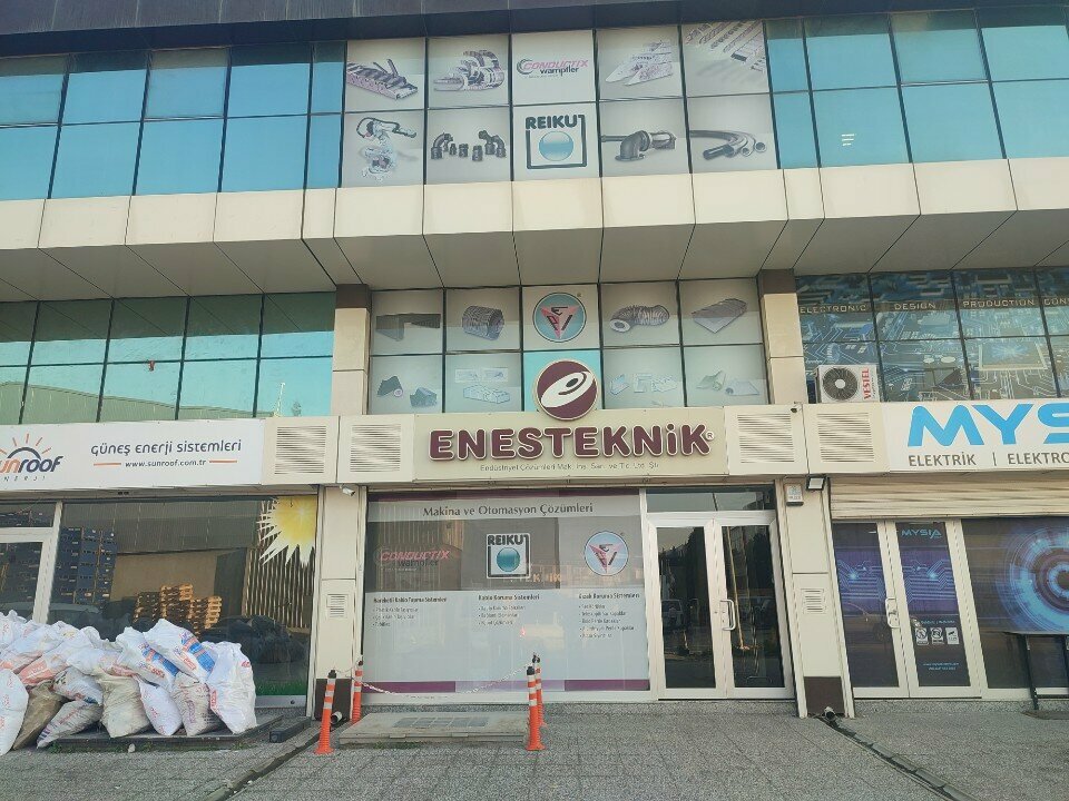 Sanayi ekipmanları firmaları Enes Teknik, Bursa, foto