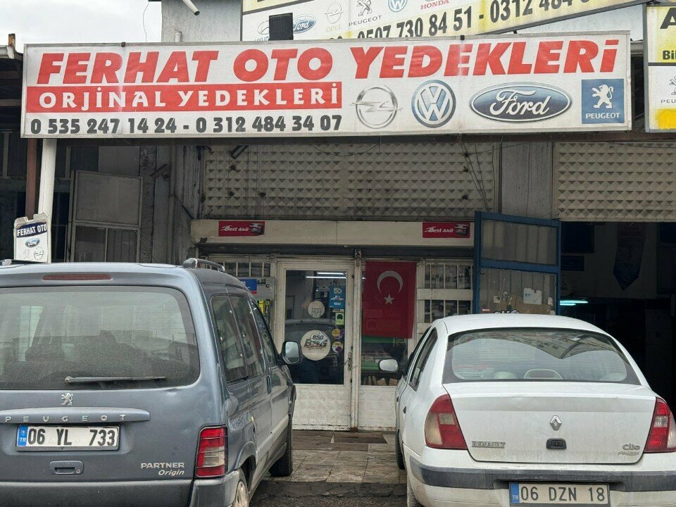 Otomobil servisi Ferhat Oto Yedekleri, Ankara, foto
