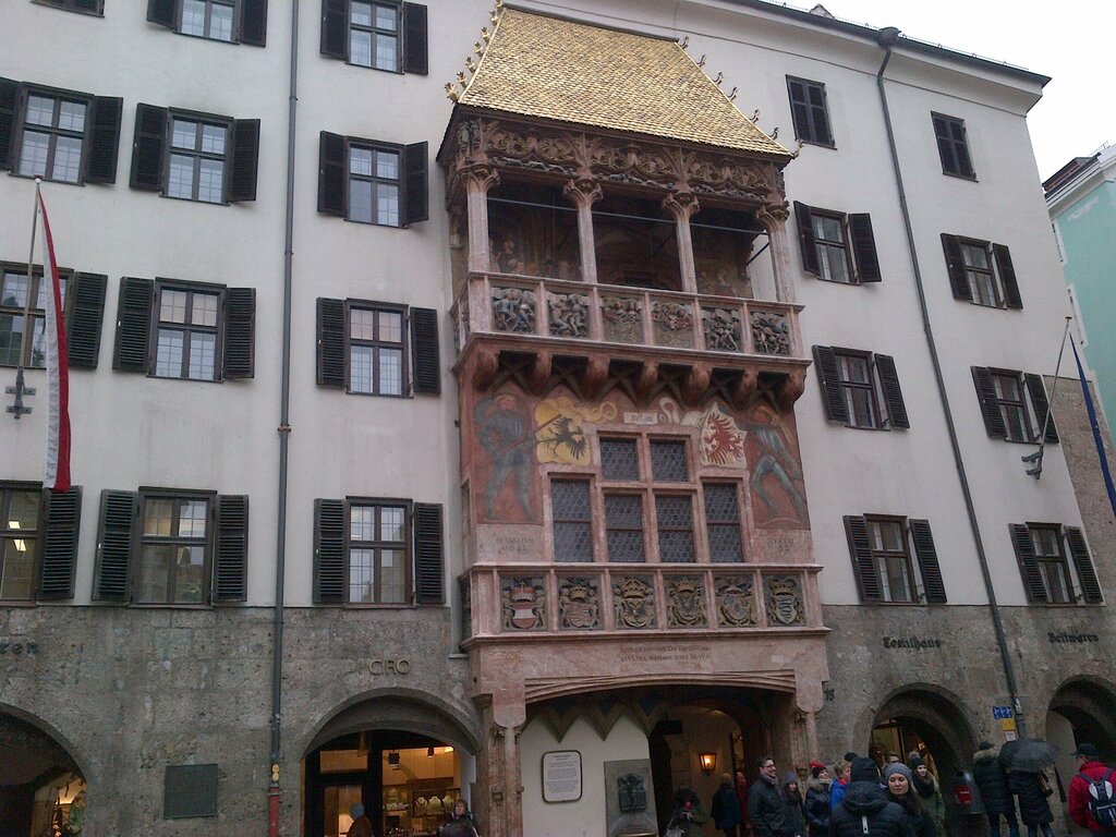 Tren istasyonu Innsbruck Westbahnhof, Innsbruck, foto