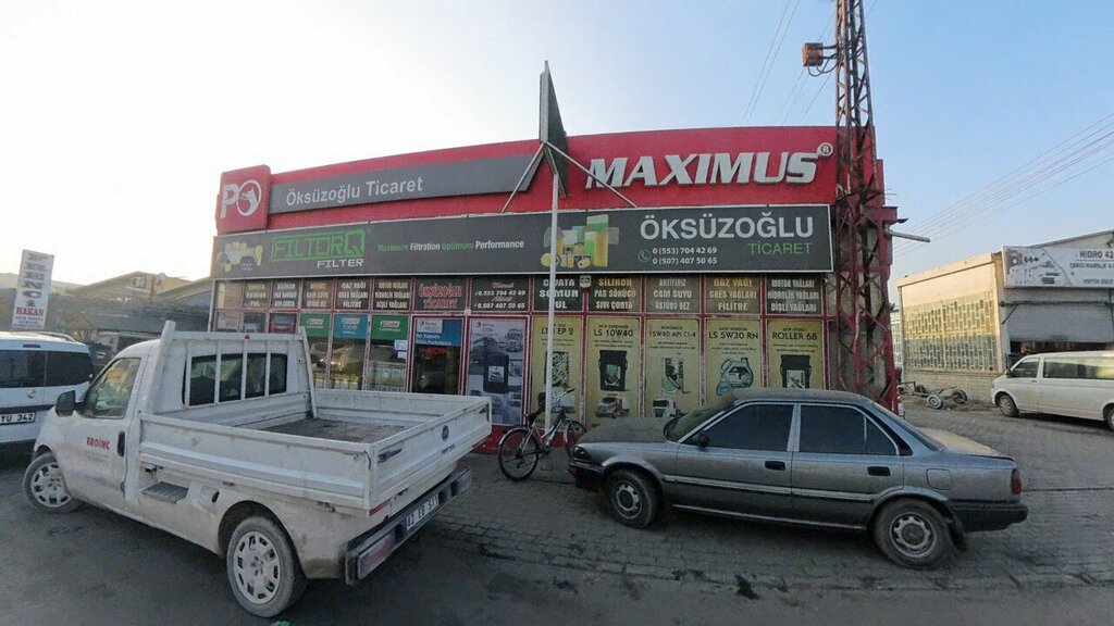 Kamyon ve ağır vasıta satış ve servis firmaları Öksüzoğlu Özel Servis, Konya, foto