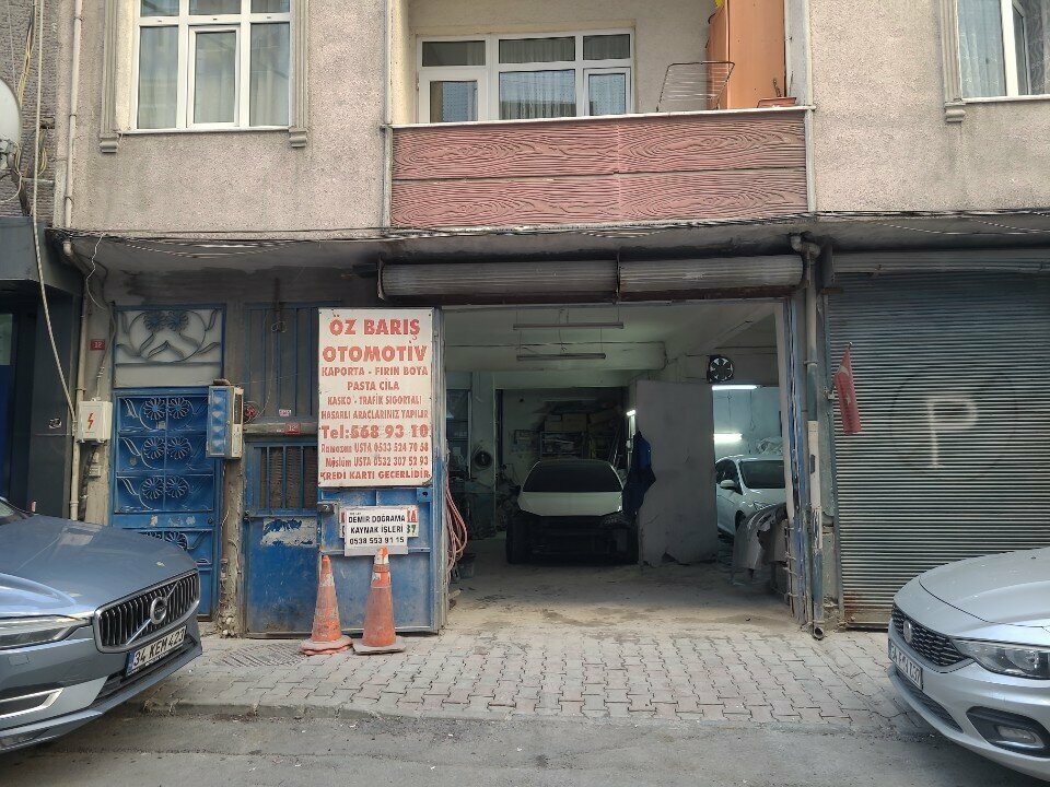 Oto kaporta Öz Barış Otomotiv, İstanbul, foto