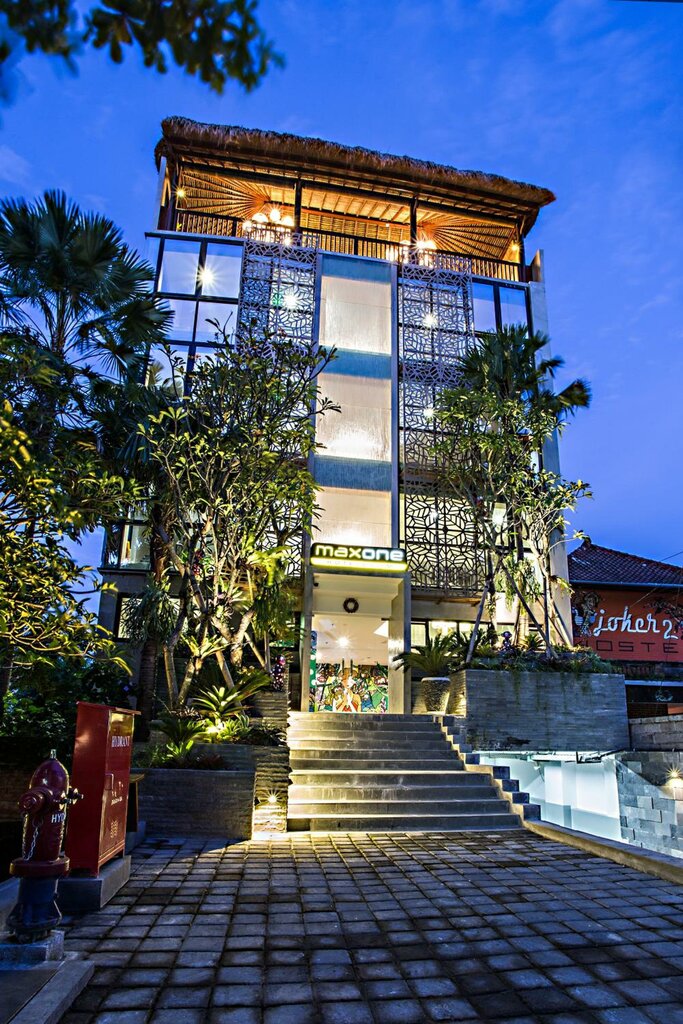 Otel MaxOne Hotels at Ubud, Bali, foto