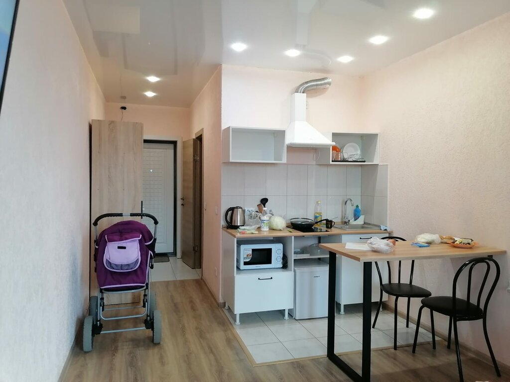 Kısa süreli konaklama Апартаменты на проспекте Строителей 18, Barnaul, foto