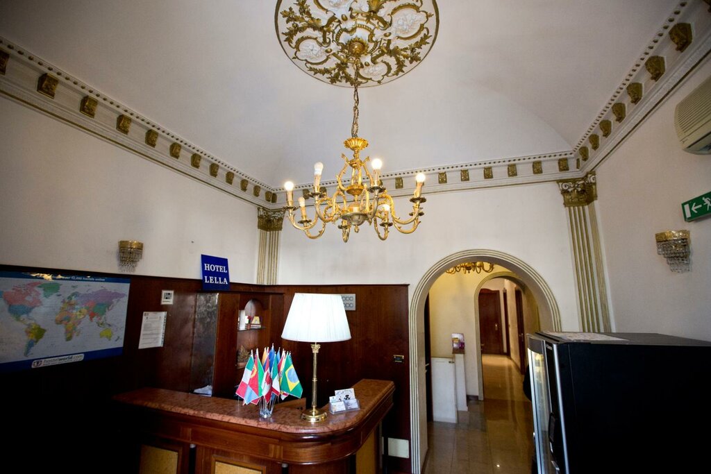 Otel Hotel Lella, Roma, foto