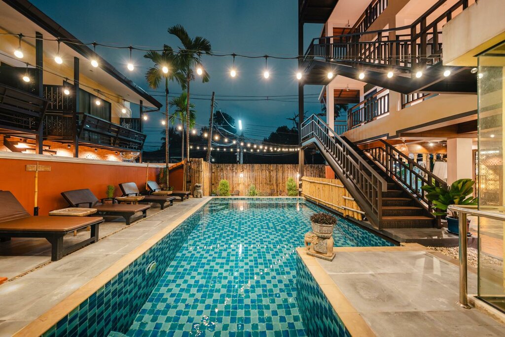 Otel Thee Kashatharn by Th District, Chiang Mai, foto