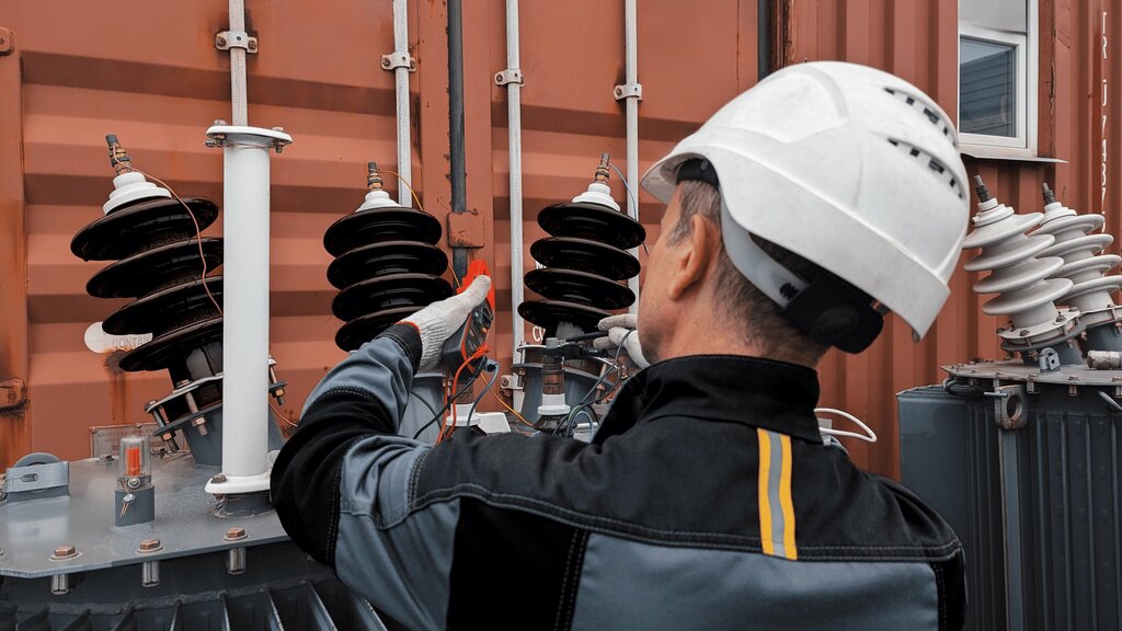 Elektrik laboratuvarı Labenergosystem, Moskova, foto