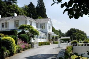 Plas Maenan Country House (Wales, Conwy, Llanrwst Road), otel  Galler'den
