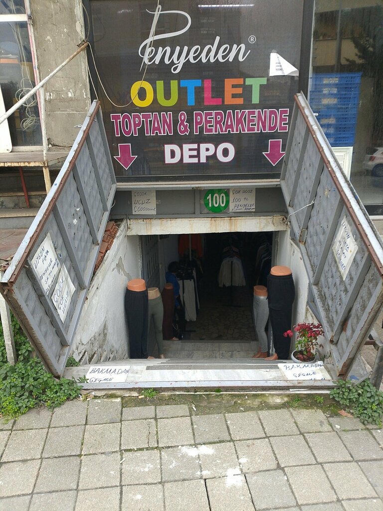 Sanayi kuruluşu Penyeden Outlet Toptan & Perakende Depo, İstanbul, foto