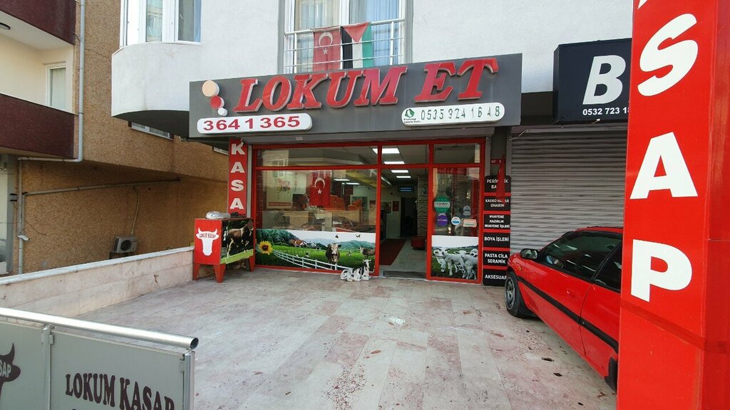 Kasap, şarküteri Lokum Kasap, İstanbul, foto