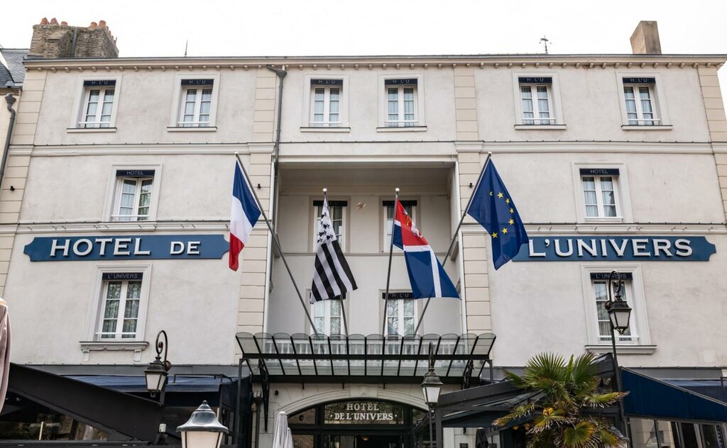 Otel Hotel de l'Univers, Saint‑Malo, foto