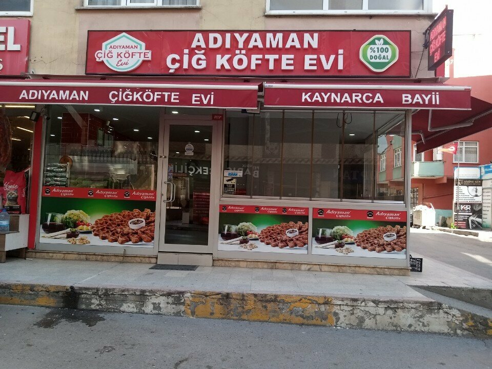 Fast food Çiğ Köfteci Sait, İstanbul, foto