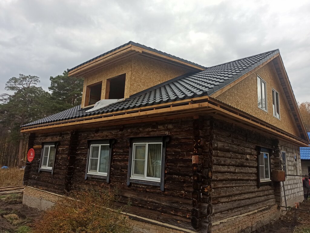 Çatı ve çatı materyalleri KrovlyaProfi, Penza, foto