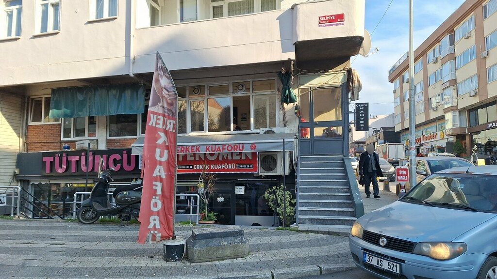 Oyun salonları Örnek Kıraathanesi, İstanbul, foto