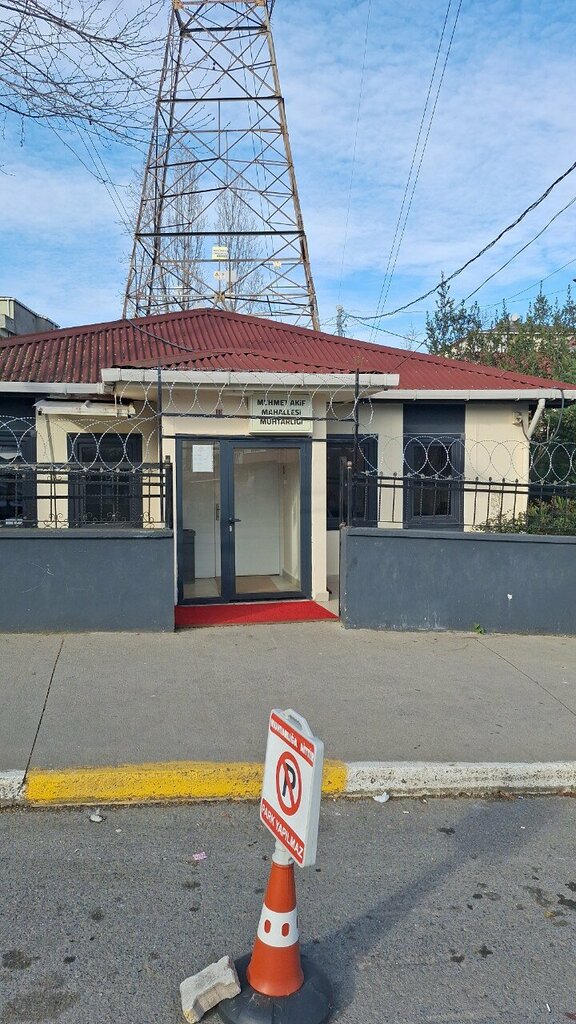 Muhtarlıklar Mehmet Akif Mahalle Muhtarlığı, İstanbul, foto