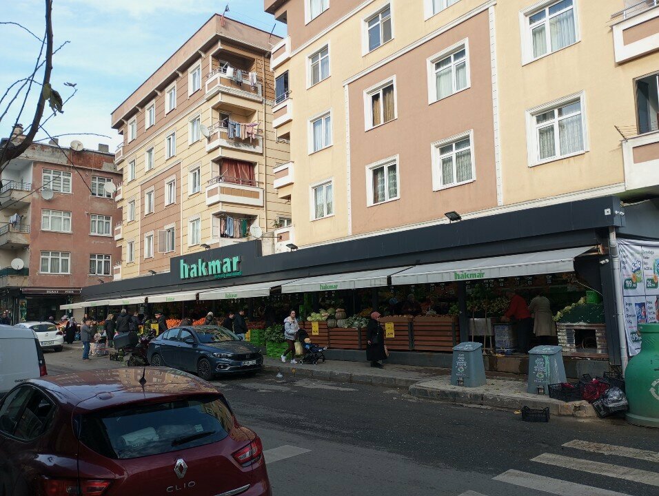 Market Hakmar, İstanbul, foto