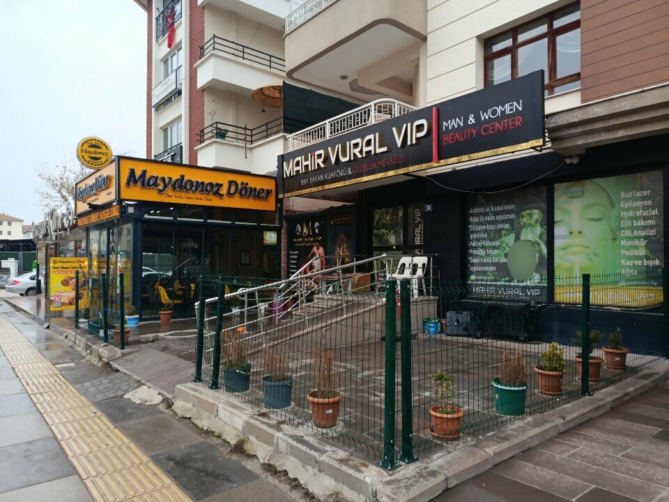 Güzellik salonu Mahir Vural VIP Bay Bayan Kuaför ve Güzellik Merkezi, Ankara, foto