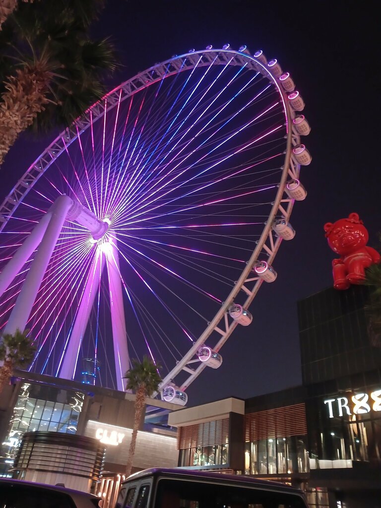 Lunapark Magic Park, Dubai, foto