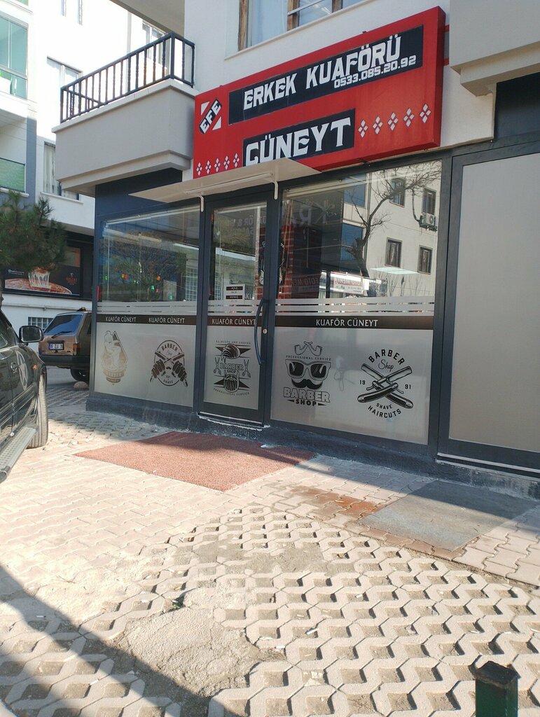 Kuaförler Erkek Kuaförü Cüneyt, Ankara, foto