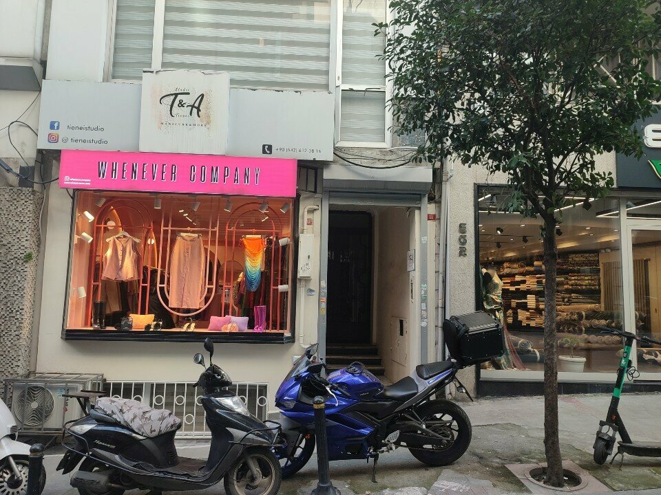 Giyim mağazası Whenever Company, İstanbul, foto