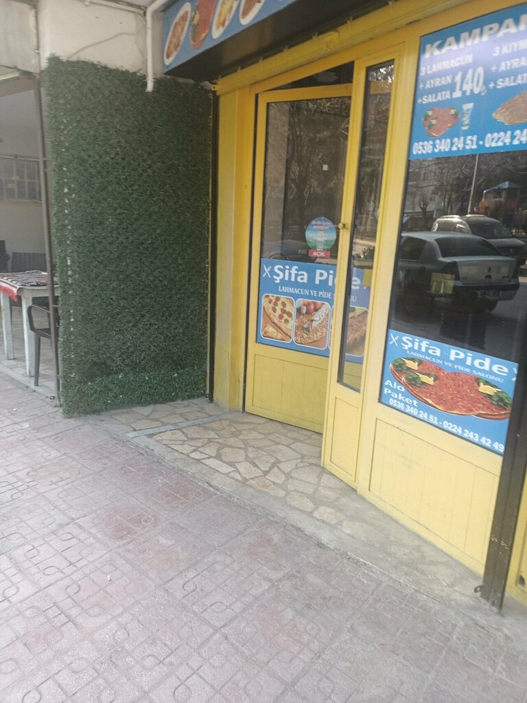 Kafe Şifa Pide, Bursa, foto