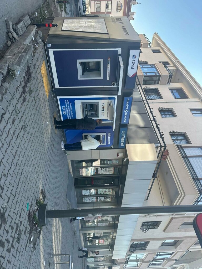 ATM'ler İş Bankası, Ankara, foto