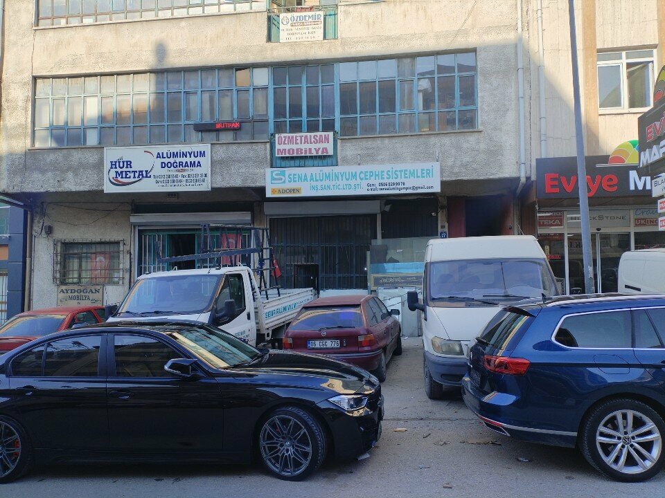 Pencere üretim ekipmanları Sena Alüminyum, Ankara, foto