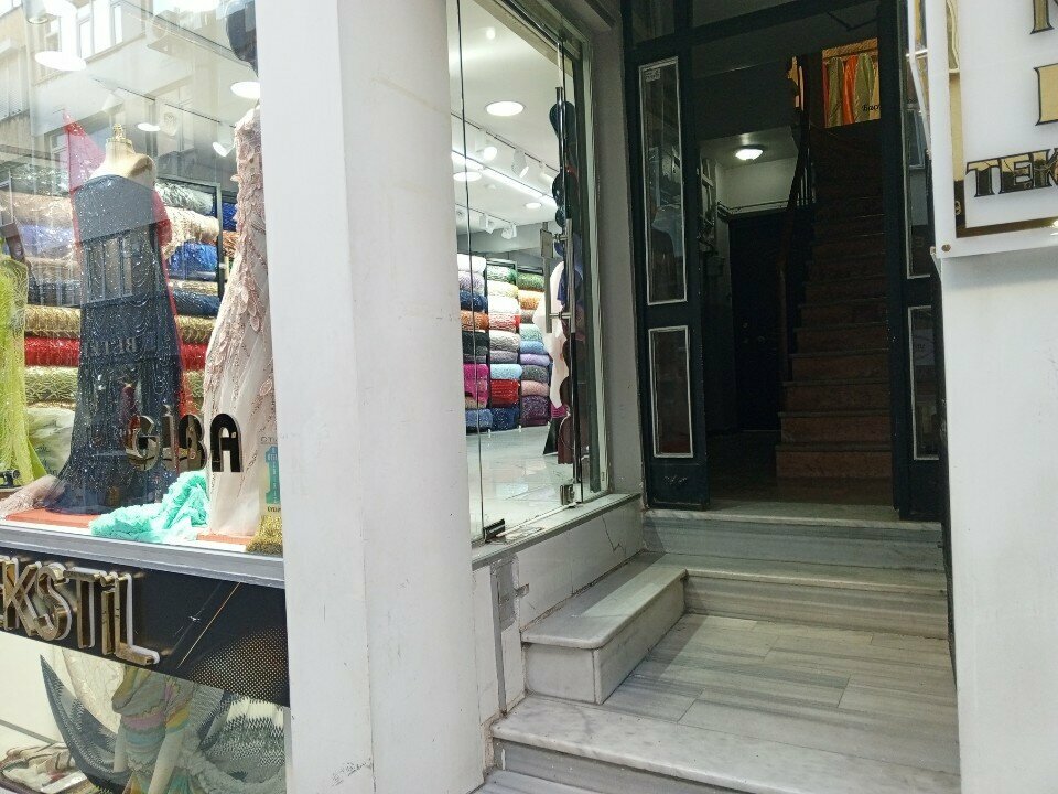Tekstil fabrikaları Giba Tekstil, İstanbul, foto