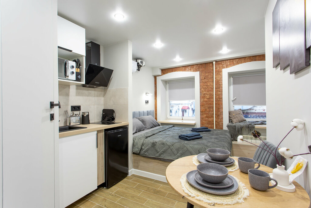 Apartman kompleksi Nova-City Apartments, Moskova, foto