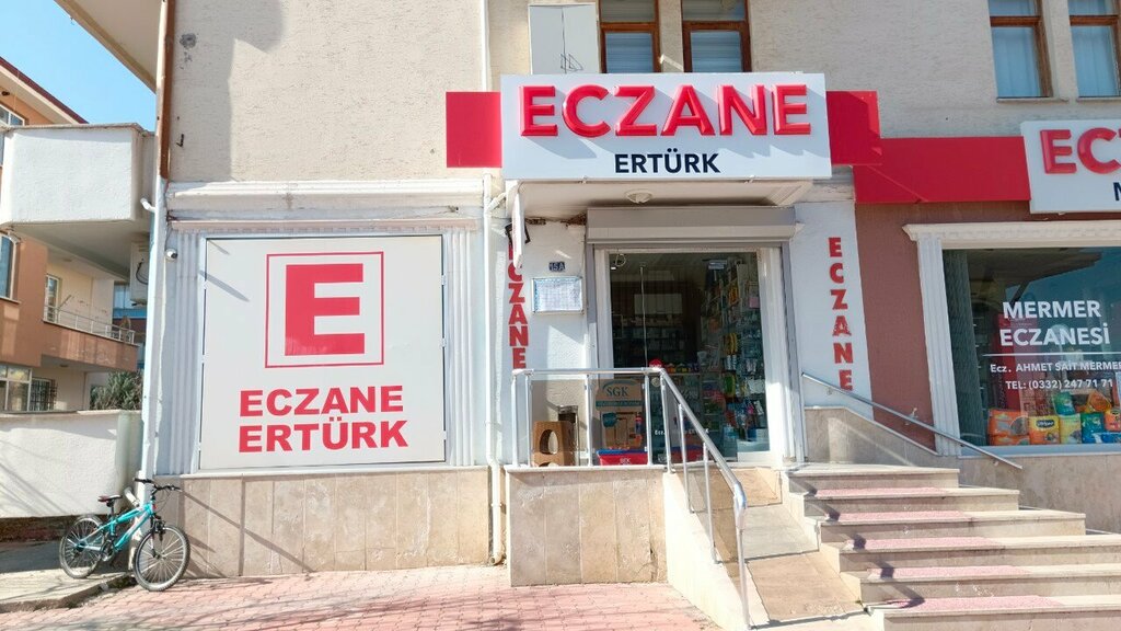 Eczaneler Ertürk Eczanesi, Konya, foto