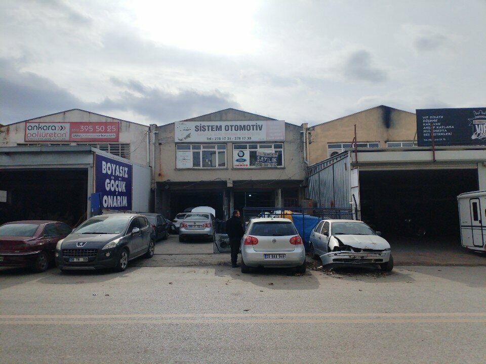 Otomobil boyaları Sistem Otomotiv, Ankara, foto
