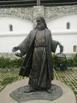 Leonardo da Vinci (ulitsa Mira No:7, territoriya Etno-derevnya, derevnya Petrovo), anıt, heykel  Kalujskaya oblastından
