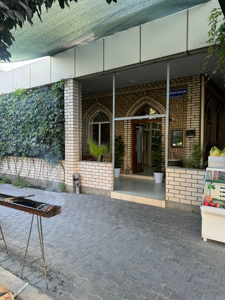 Kafe Chig’atoy shashlik 1995, Taşkent, foto
