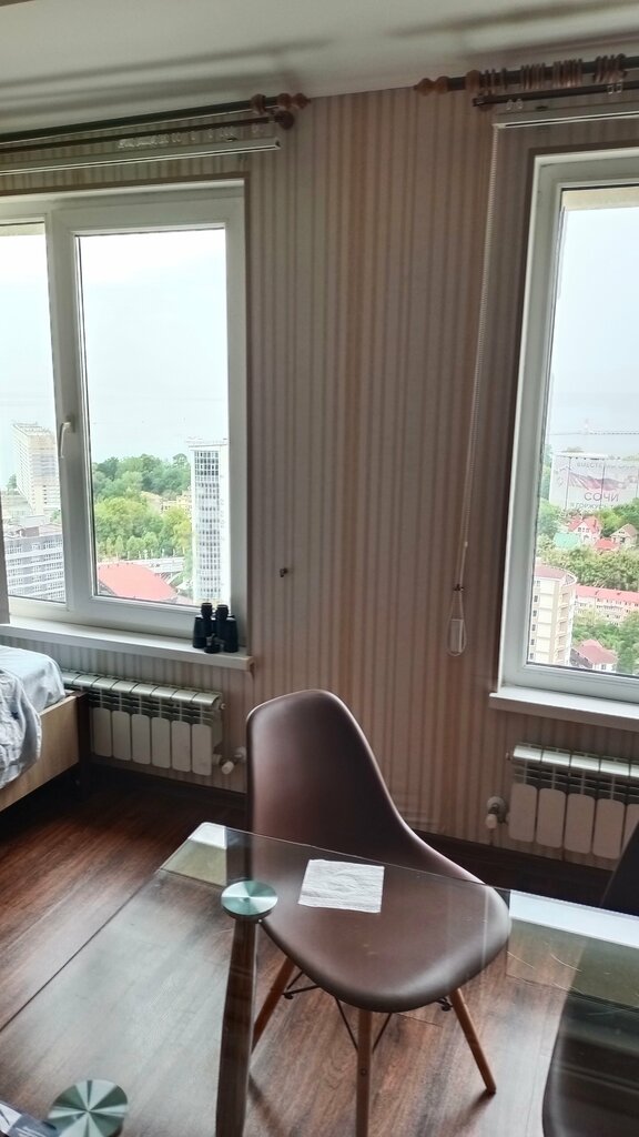 Kısa süreli konaklama Na Dmitrievoy Apartments, Soçi, foto