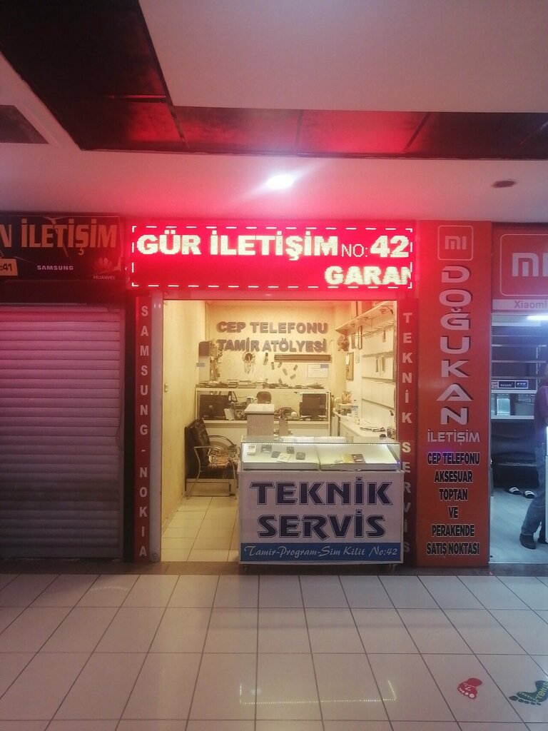 Telefon tamir servisi Gür Elektronik, Ankara, foto
