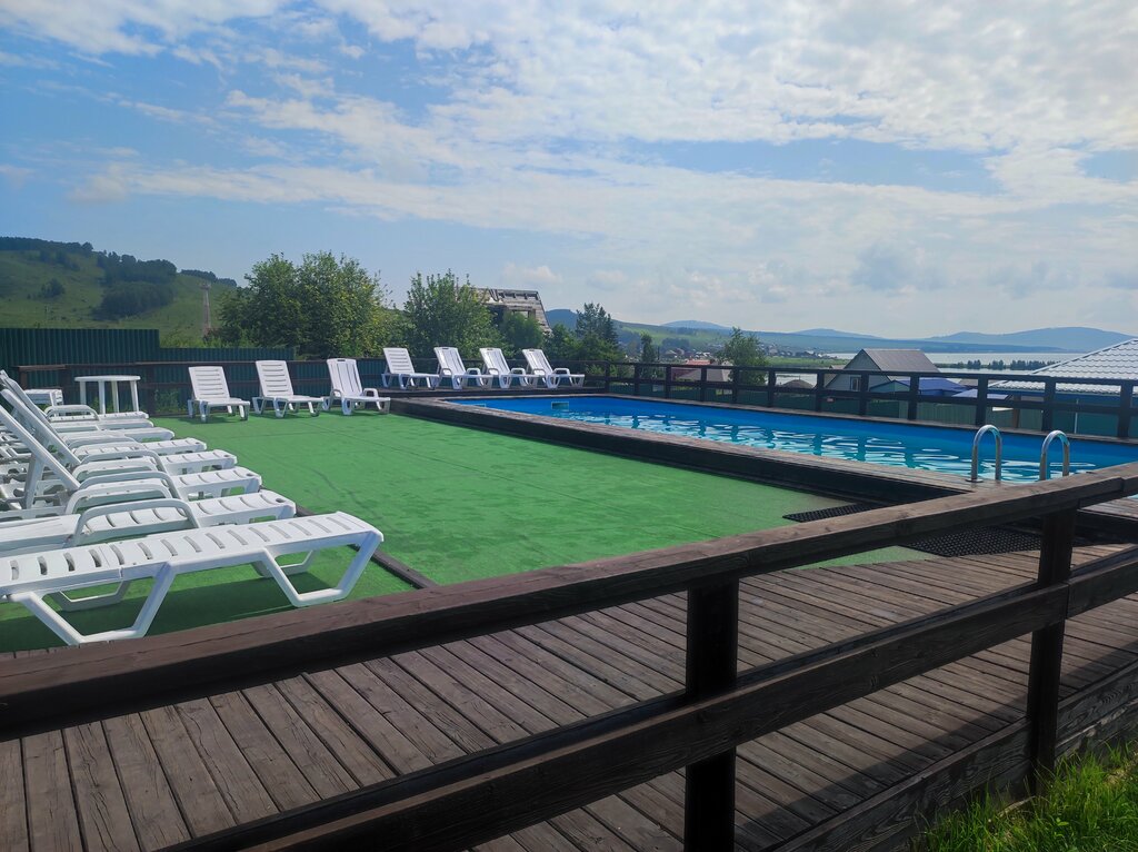 Tatil köyleri Лето, Krasnoyarski krayı, foto