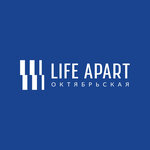 Life Apart Oktyabrskaya (Oktyabrskaya Embankment No:56, Saint Petersburg), apartman kompleksi  Saint‑Petersburg'dan