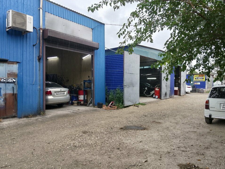 Oto lastik tamiri Pyatoye koleso, Novorossiysk, foto