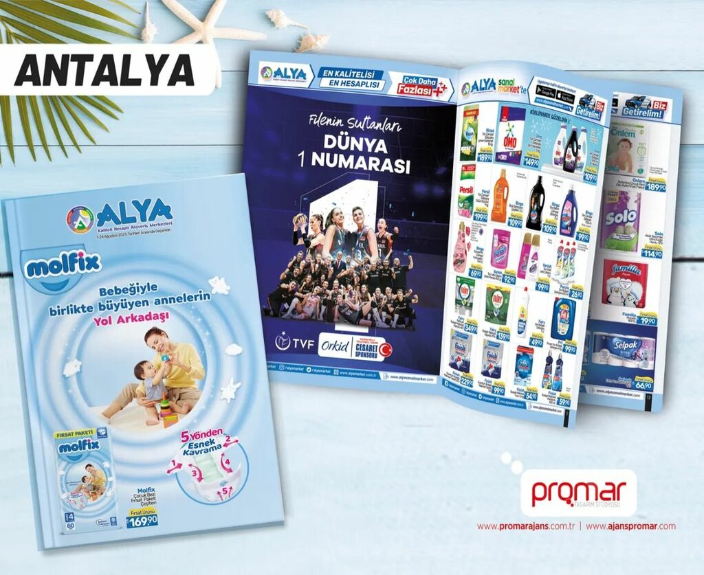 Reklam ajansları Promar Ajans, Antalya, foto