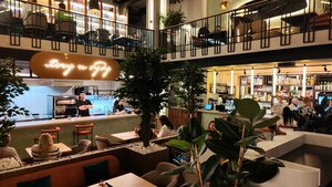 Xochu Drugogo (Revolyutsii Square No:9), restoran  Lipetsk'ten