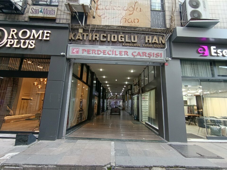 Giyim mağazası Birand Tekstil, İstanbul, foto