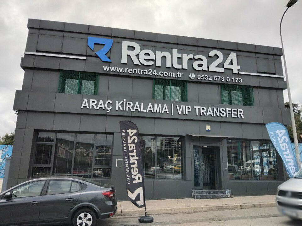 Oto kiralama Rentra24, İstanbul, foto
