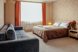 Белый попугай (Vodoprovodniy Lane No:4, Yoshkar-Ola), otel  Yoshkar‑Ola'dan