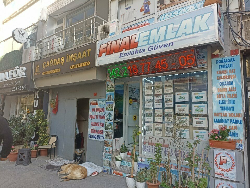 Emlak ofisi Final Emlak, İstanbul, foto